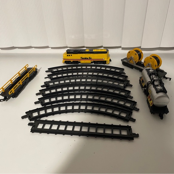 santa fe toys | Toys | Vtg 988 Santa Fe Battery Operated Toy State ...